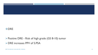 Prostate carcinoma- pathology and staging | PDF