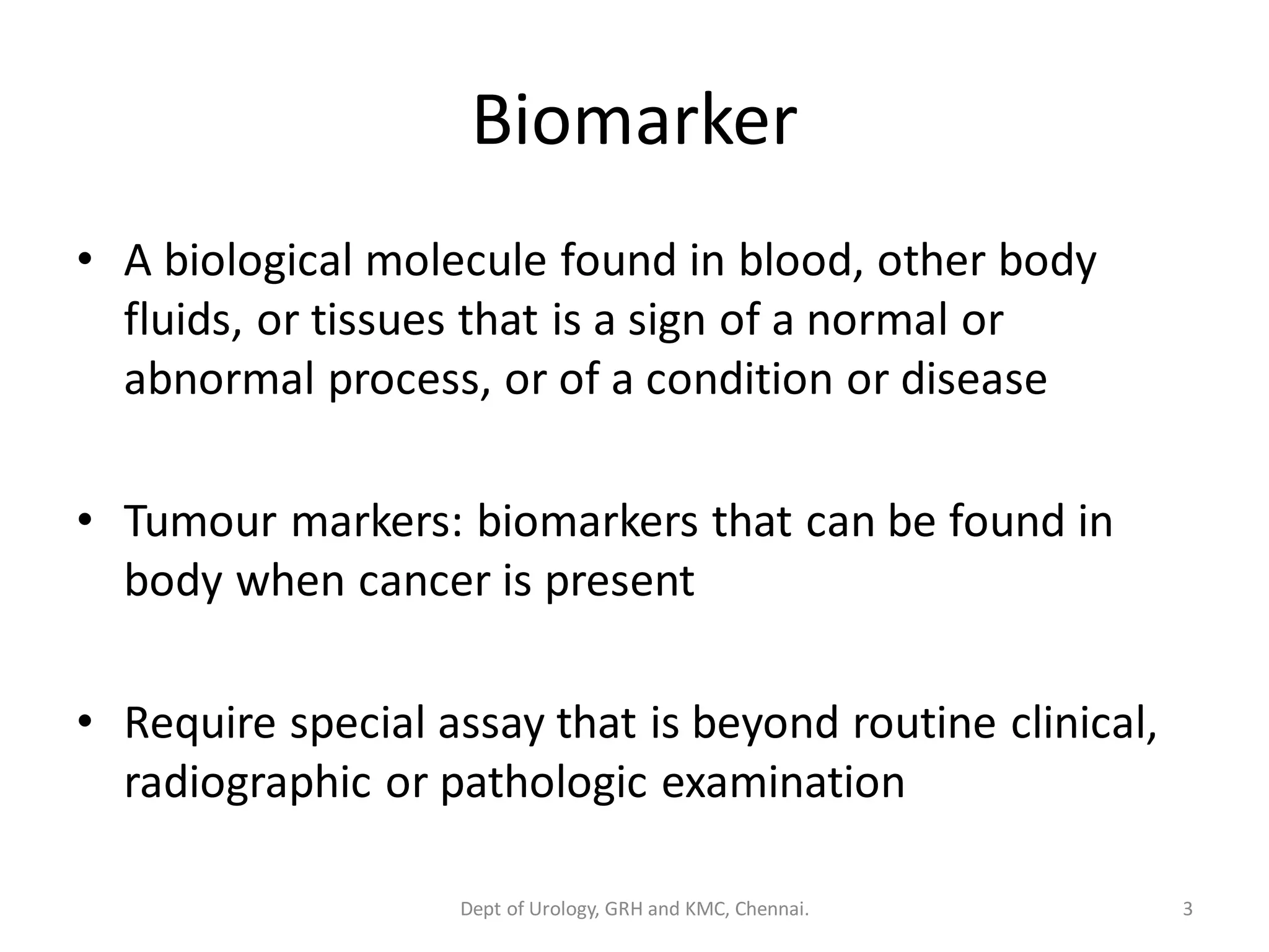Prostate carcinoma- tumour markers | PDF