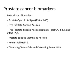 Prostate carcinoma- tumour markers | PDF