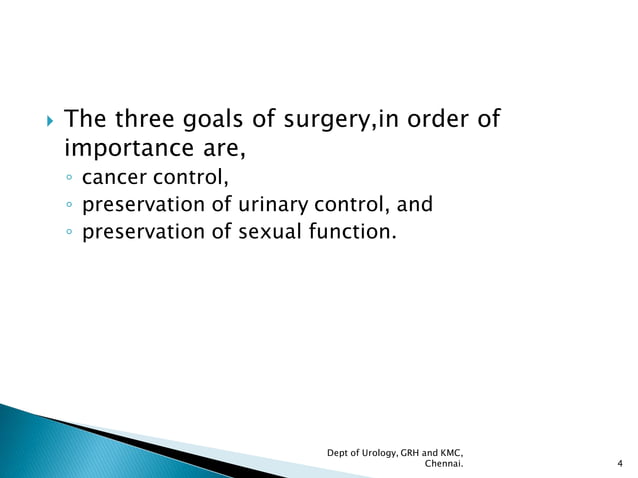 Prostate carinoma- surgery- Open Radical Retropubic Prostatectomy(rrp ...