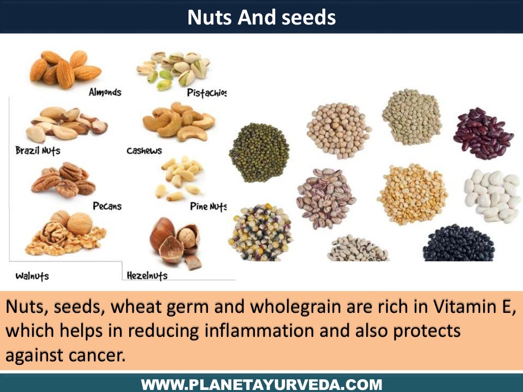 Prostate - Foods That Reduce PSA