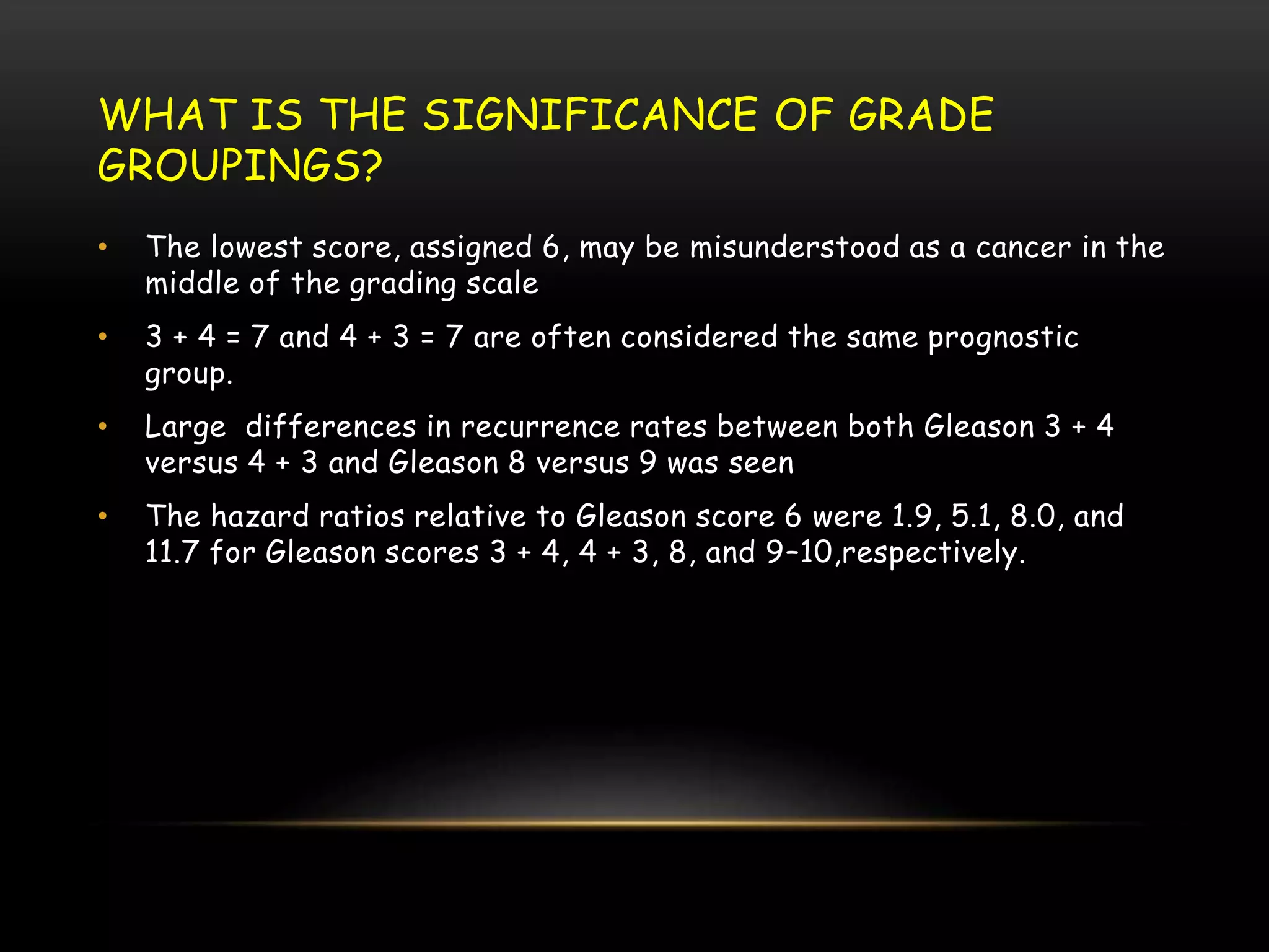 Prostate grossing and reporting | PPTX