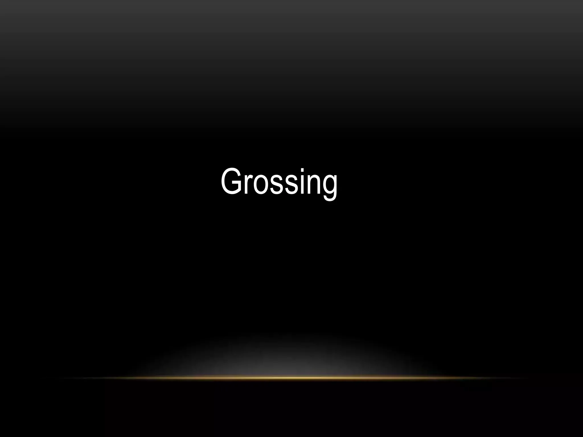 Prostate grossing and reporting | PPTX