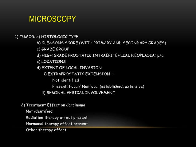 Prostate grossing and reporting | PPTX | Medical Health