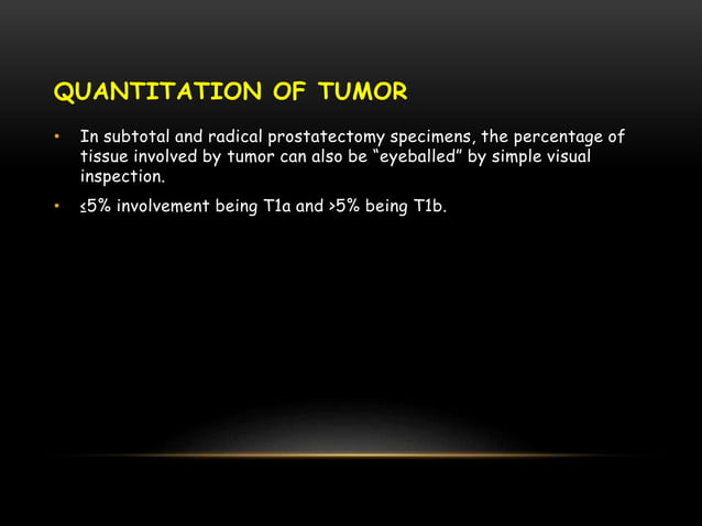 Prostate grossing and reporting | PPTX | Medical Health