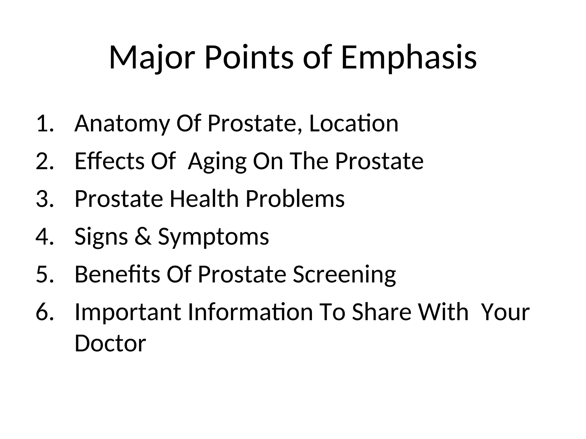 Prostate-health-presentation Mens' Week Babayara.ppt