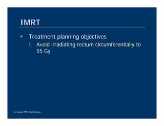 Prostate Imrt | PDF