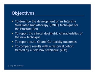 Prostate Imrt | PDF | Physical Therapy | Wellness
