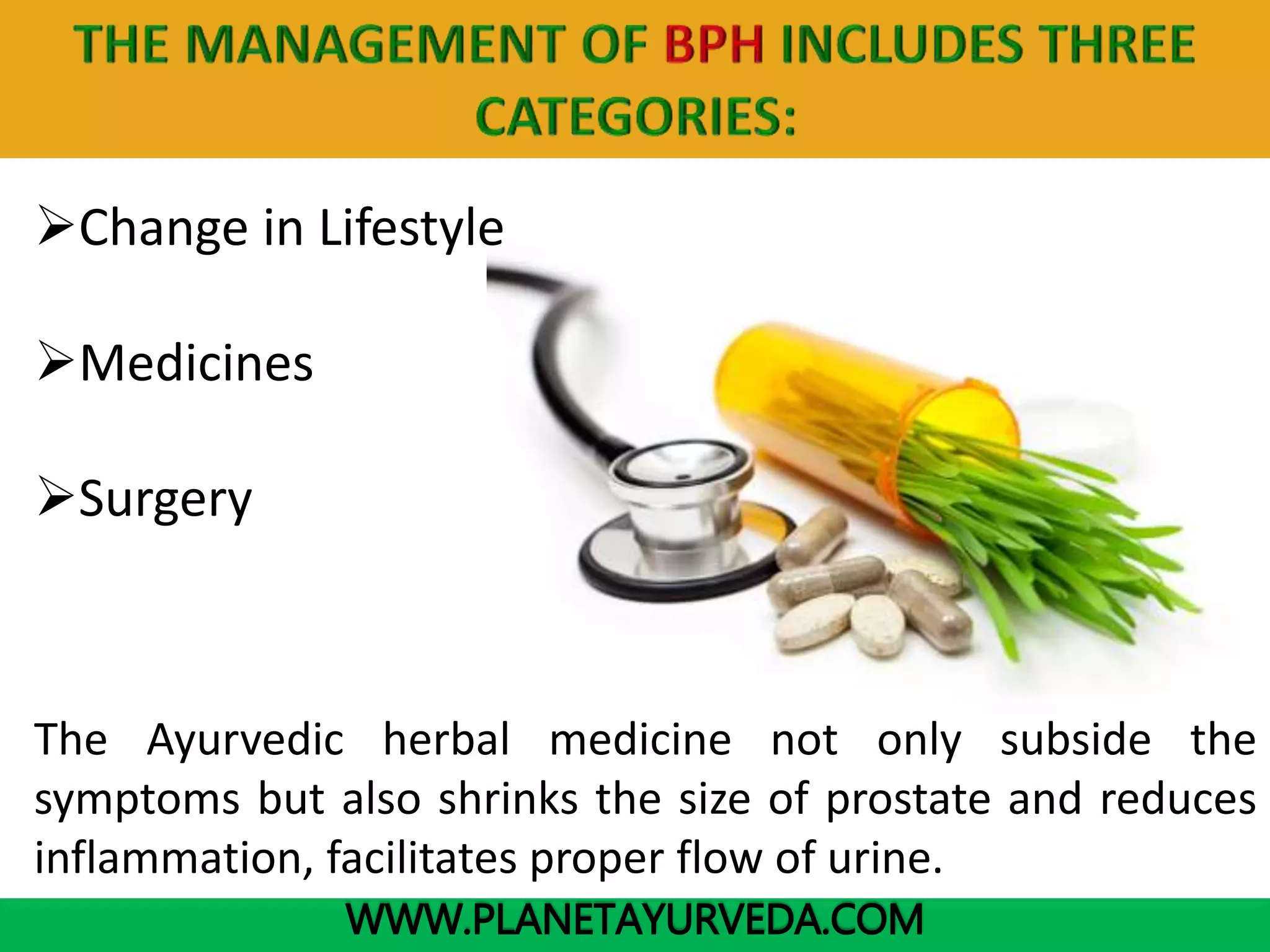 Prostate - Know About BPH | PPTX