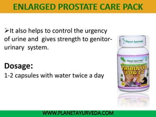 Prostate - Know About BPH | PPTX