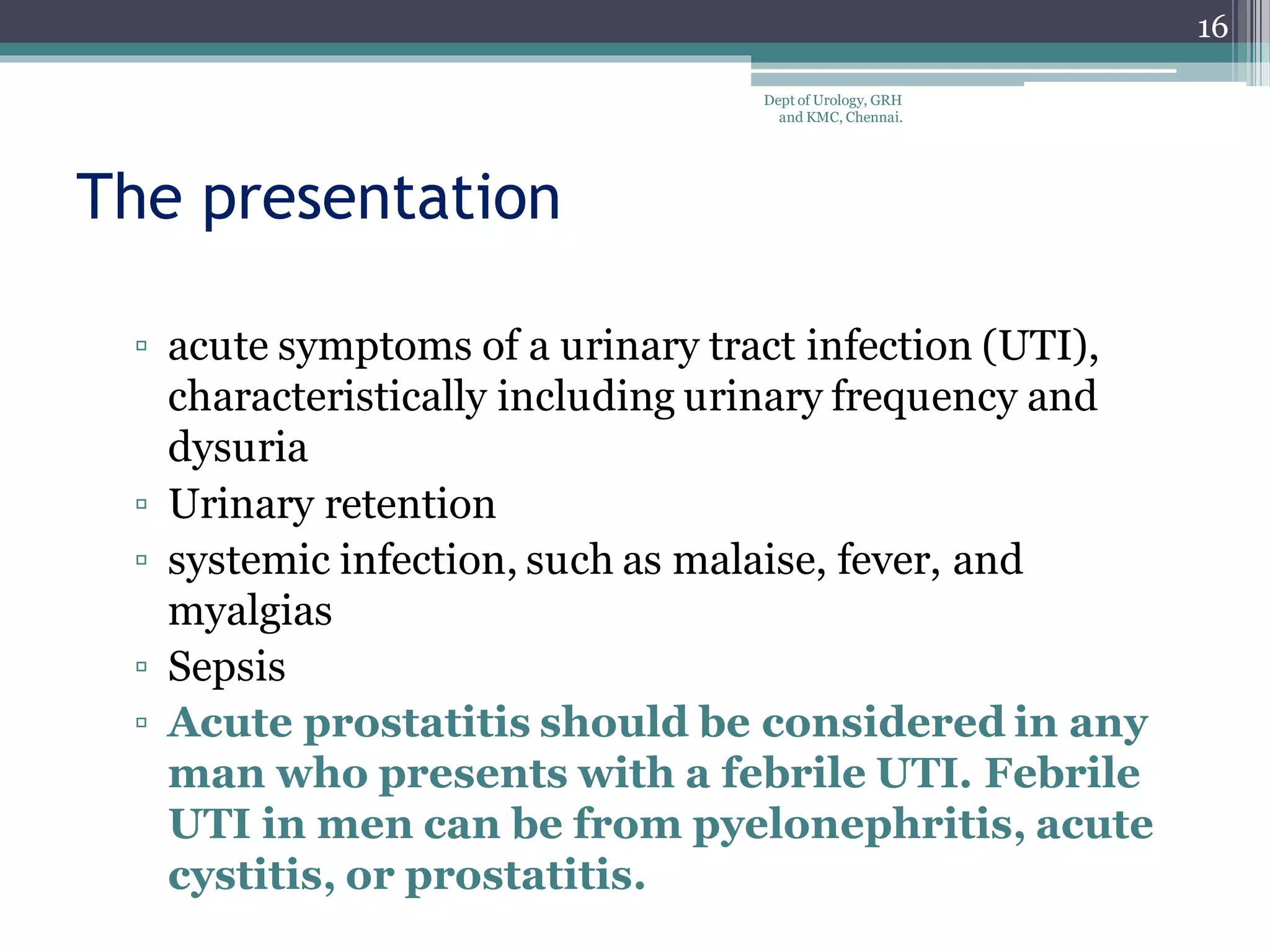 Prostate prostatitis,cpps,ic | PDF