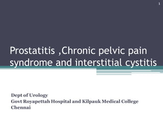 Prostate prostatitis,cpps,ic | PDF