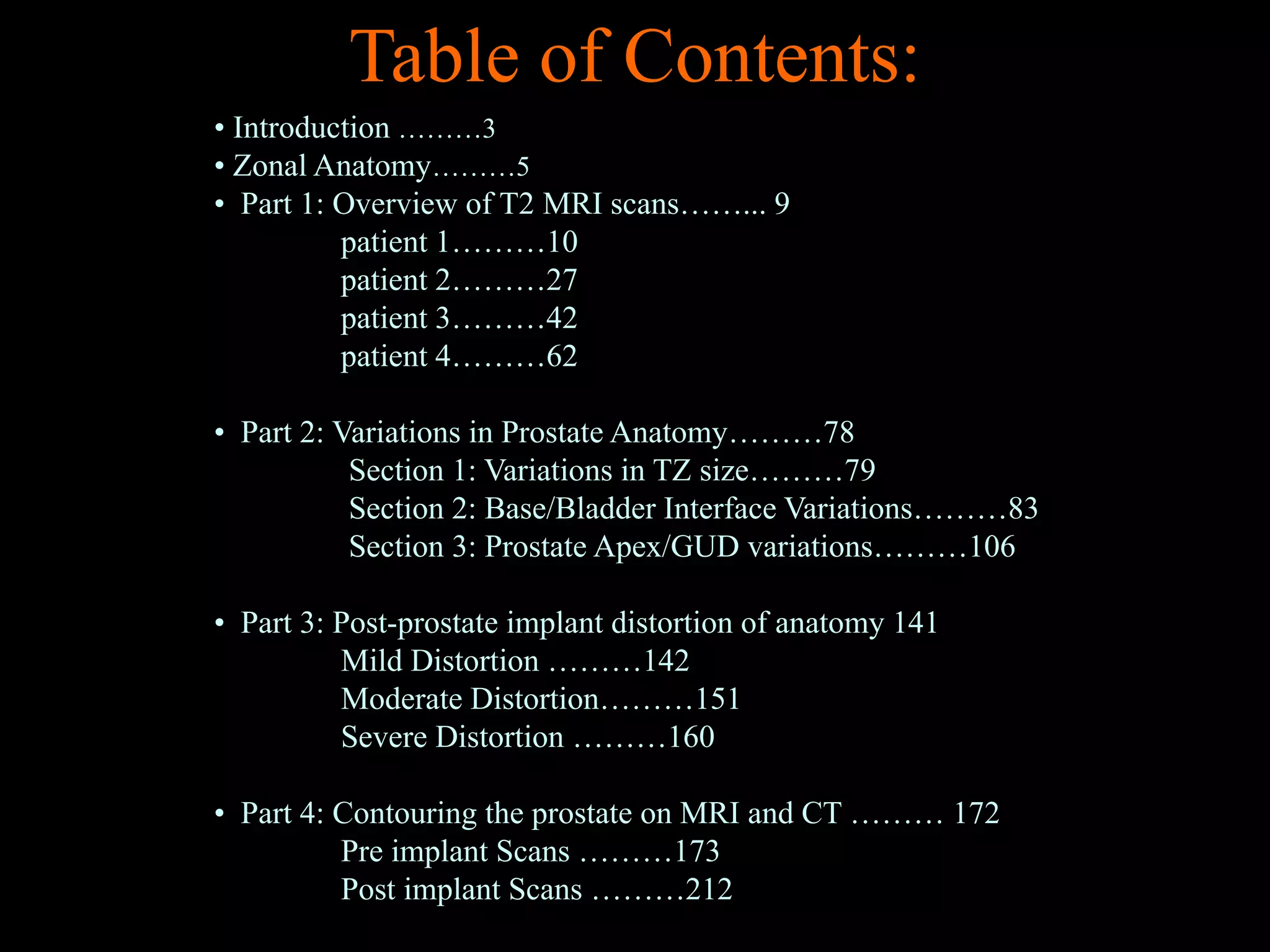 Prostate MRI anatomy from UNIVERSITY OF MICHIGAN | PPTX