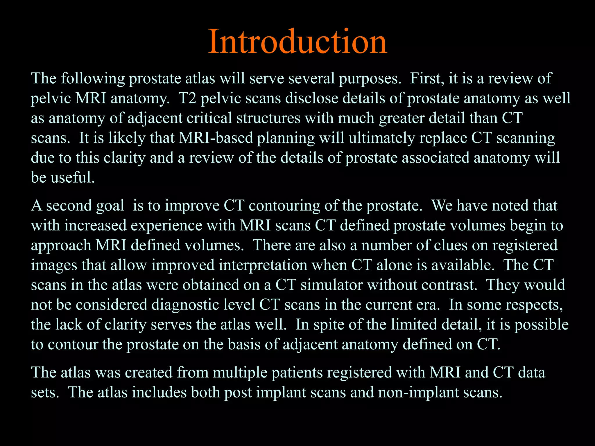 Prostate MRI anatomy from UNIVERSITY OF MICHIGAN | PPTX