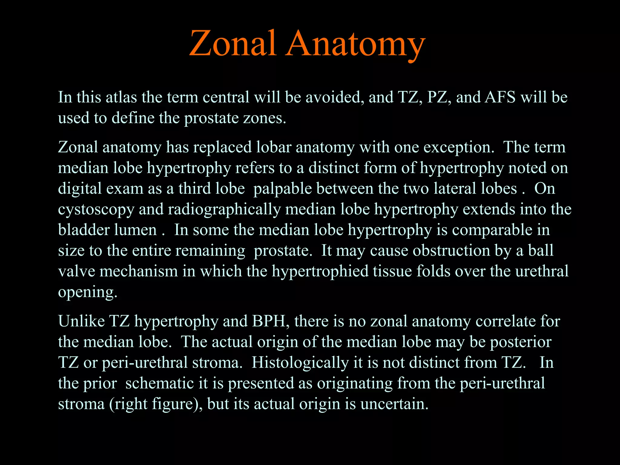 Prostate MRI anatomy from UNIVERSITY OF MICHIGAN | PPTX