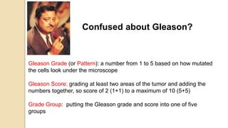 Prostate Cancer and Gleason Score | PPTX