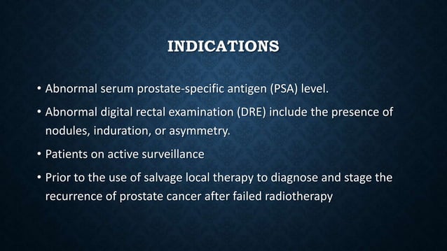 Prostate Biopsy.pptx | Physical Therapy | Wellness