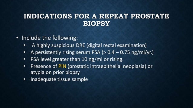 Prostate Biopsy.pptx | Physical Therapy | Wellness
