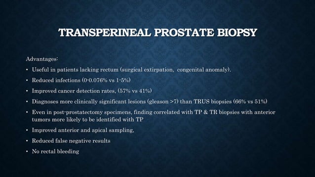 Prostate Biopsy.pptx | Physical Therapy | Wellness