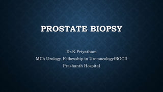 Prostate Biopsy Slides
