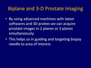 Prostate Biopsy--New Emerging Trends, Dr. Muhammad Bin Zulfiqar | PPTX