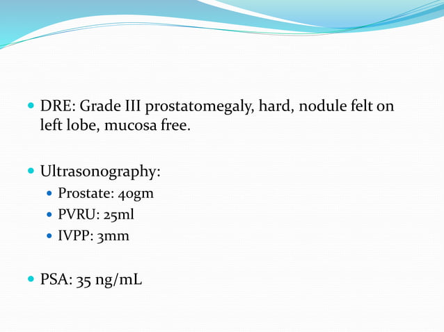Prostate Biopsy (PBx).pptx | Endocrine and Metabolic Diseases | Diseases and Conditions