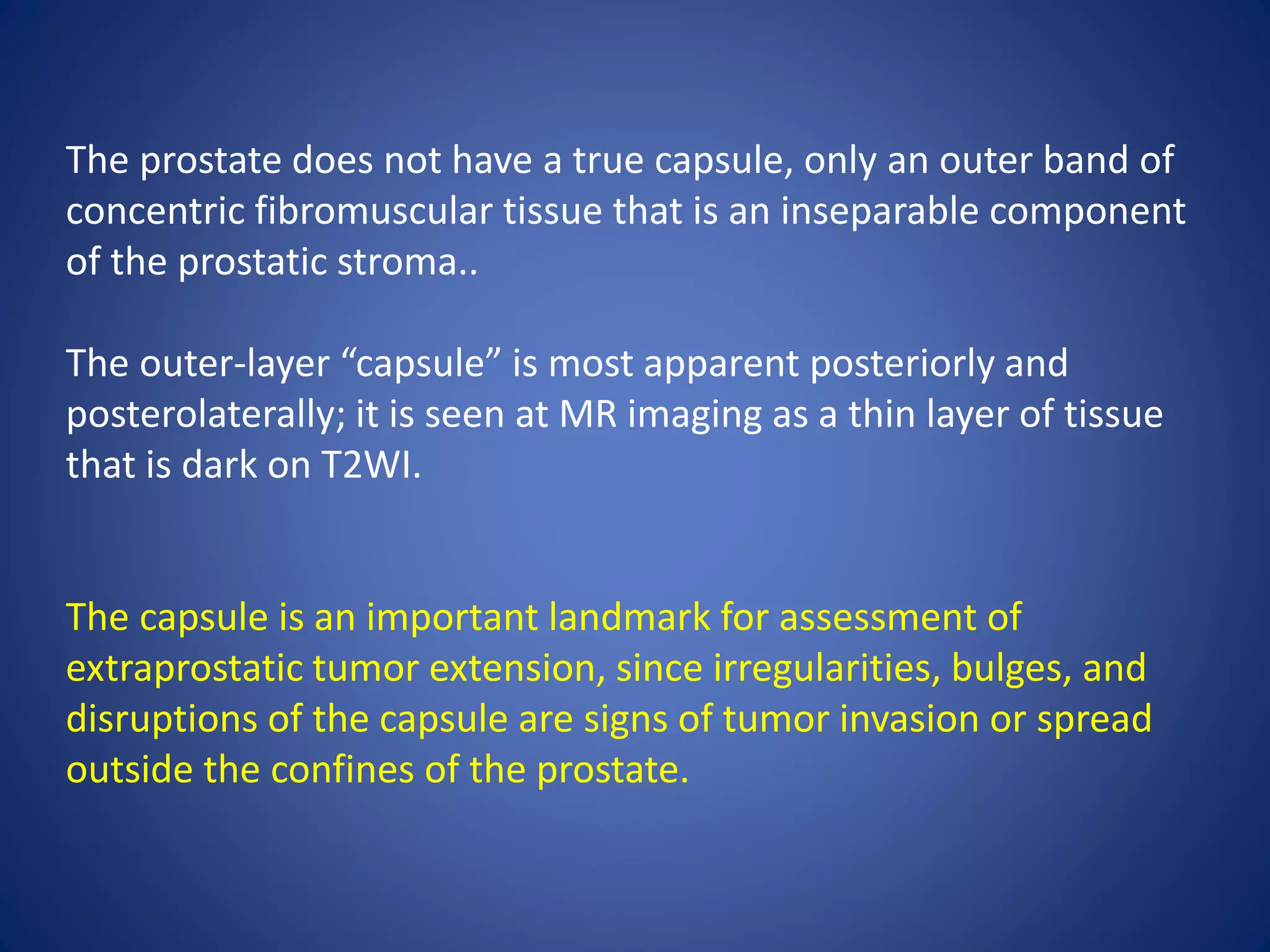 Prostate carcinoma raiology | PPTX