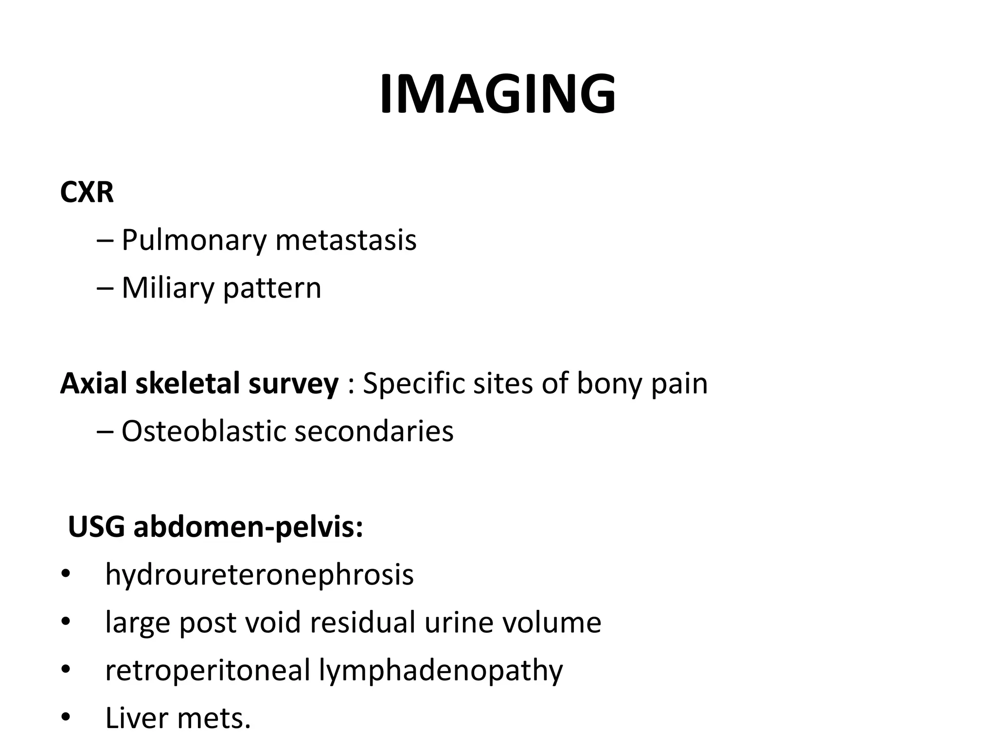 anatomy of Prostate and prostate carcinoma | PPTX