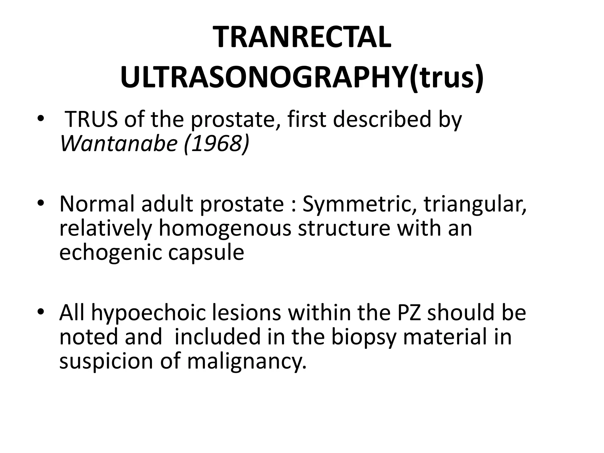 anatomy of Prostate and prostate carcinoma | PPTX