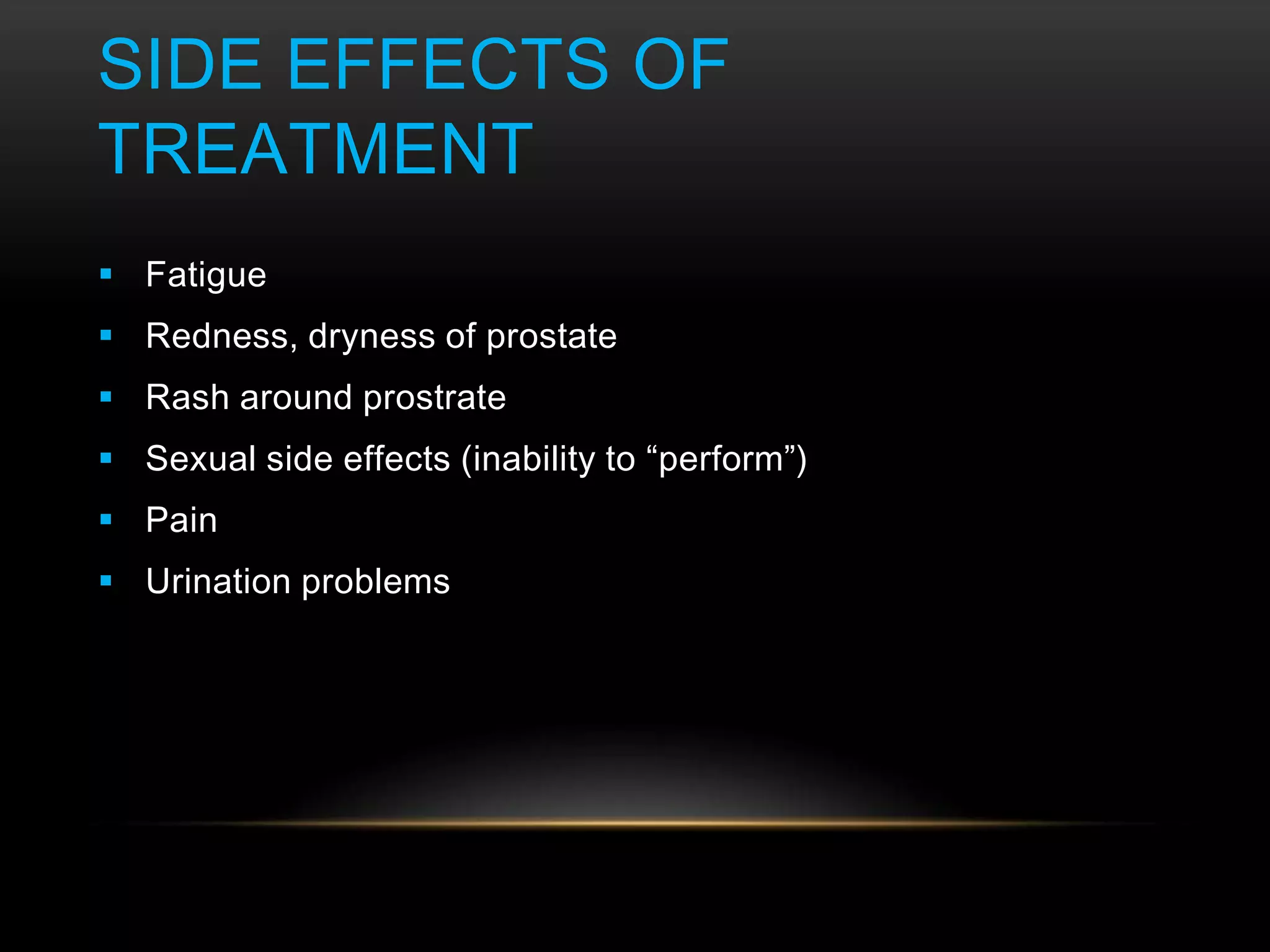 Prostate cancer for public awareness by DR RUBZ | PPTX