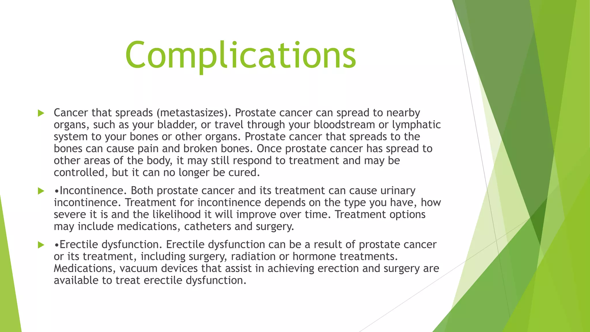 Prostate cancer | PPTX