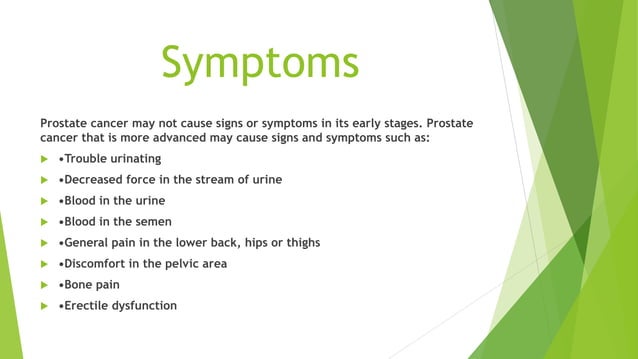 Prostate cancer | PPTX
