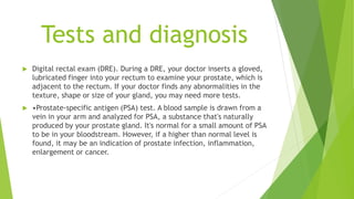 Prostate cancer | PPTX