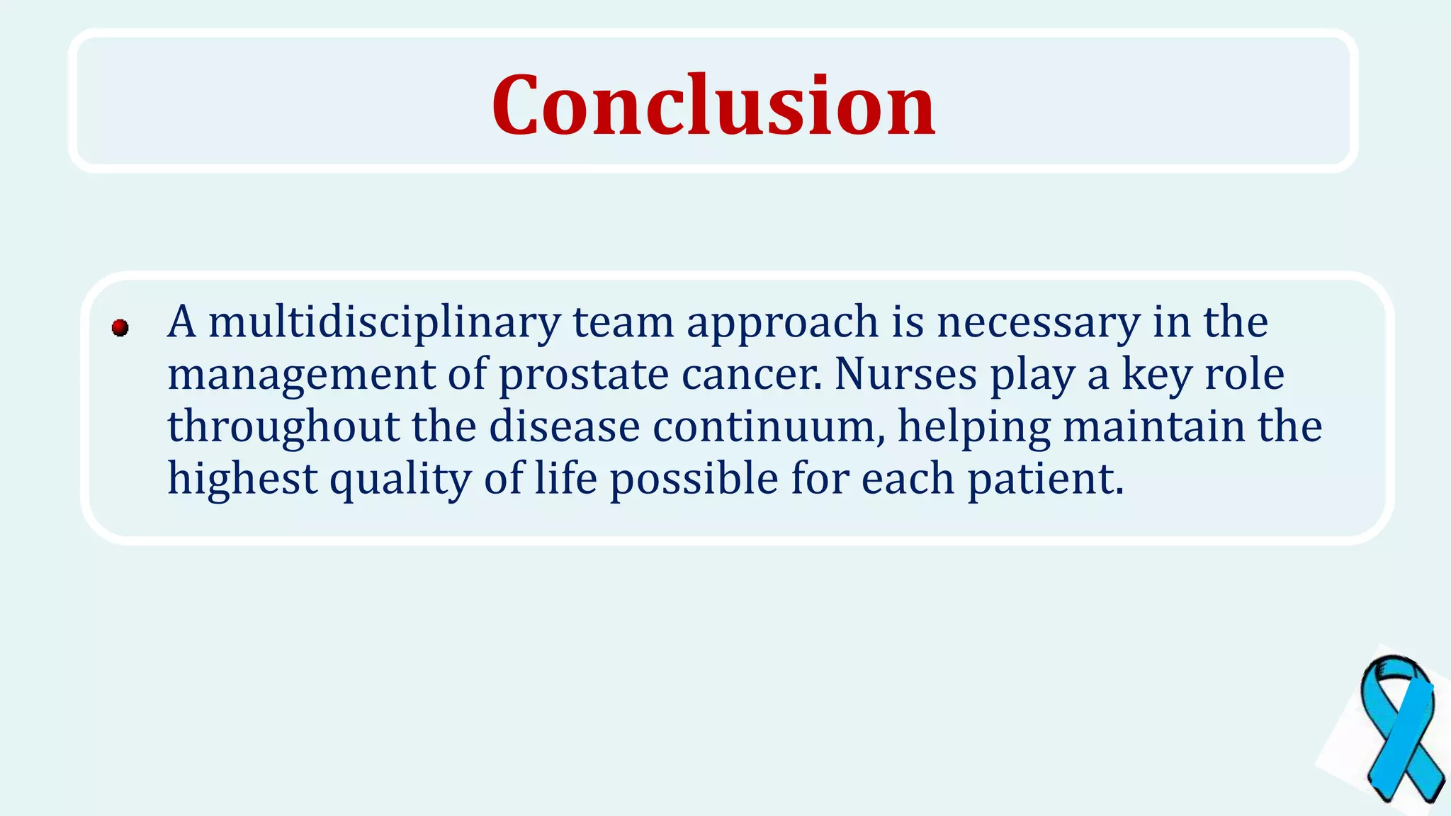 Prostate cancer | PPTX