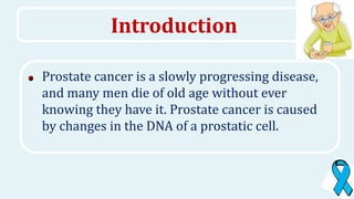 Prostate cancer | PPTX