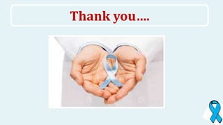 Prostate cancer | PPTX