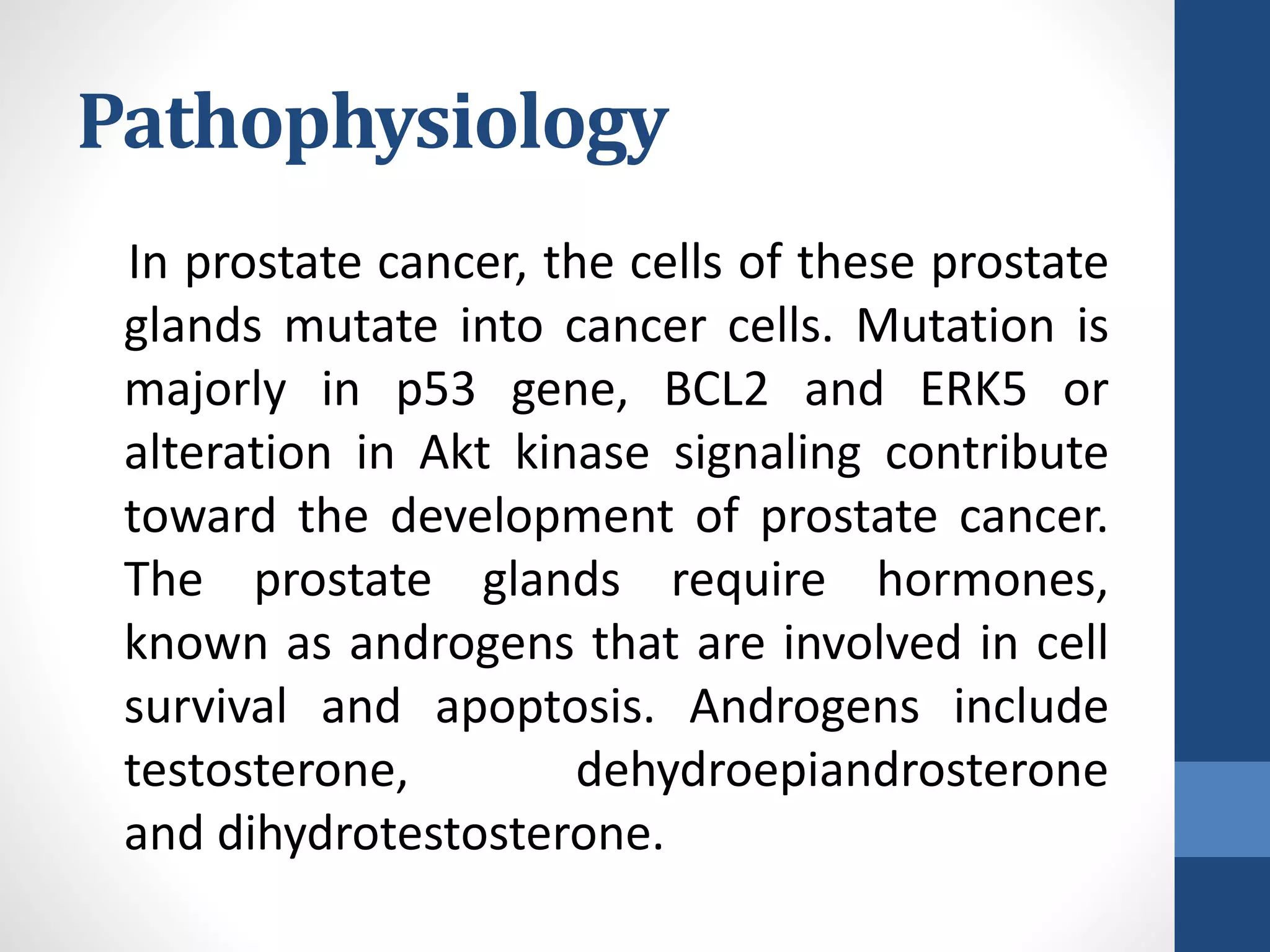 Prostate cancer | PPTX