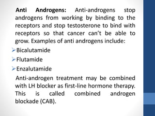 Prostate cancer | PPTX