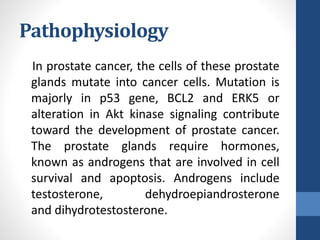 Prostate cancer | PPTX