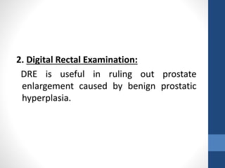 Prostate cancer | PPTX