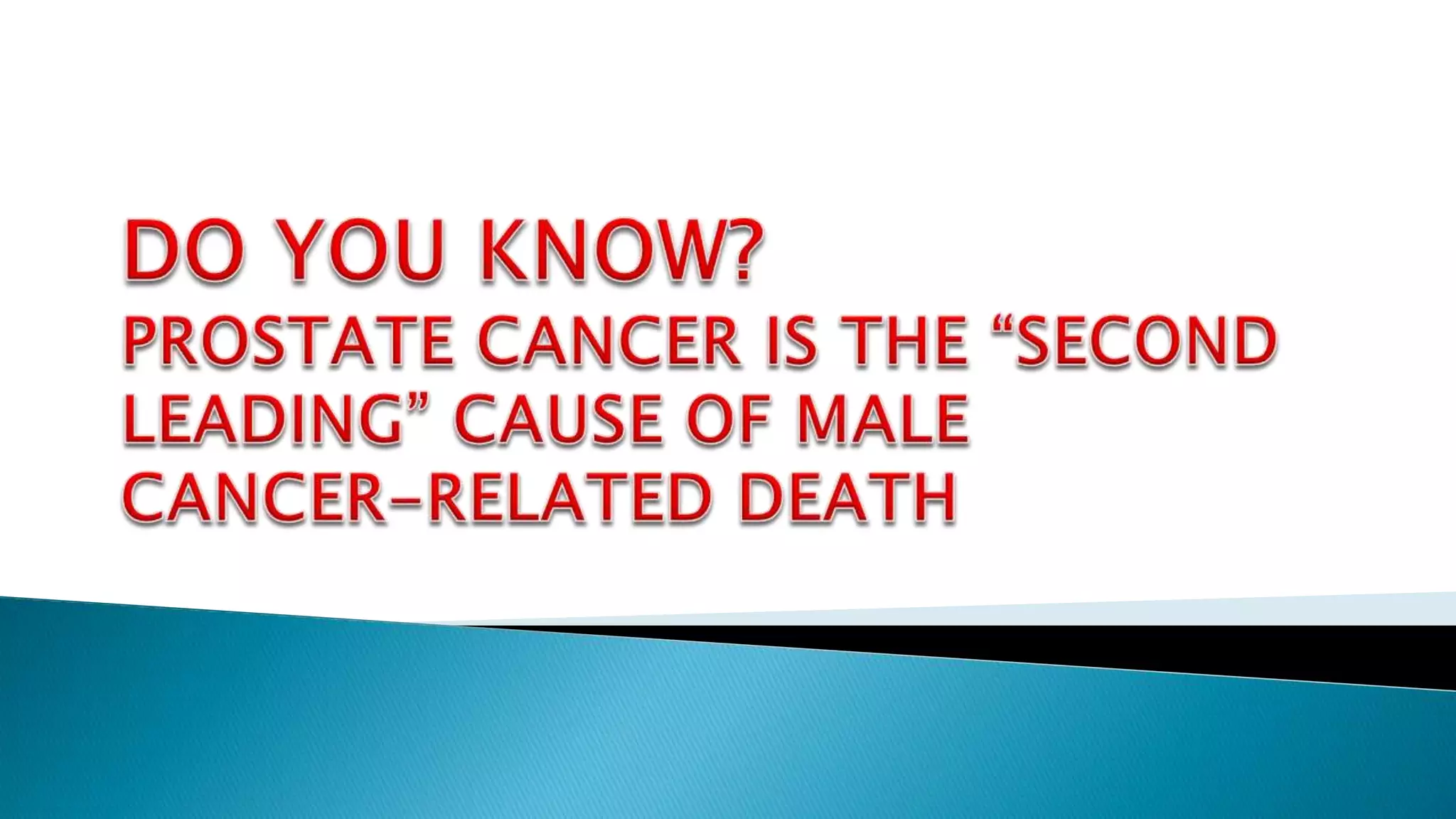 Prostate cancer | PPTX