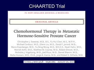 Prostate cancer : Changing Treatment Paradigm | PPTX