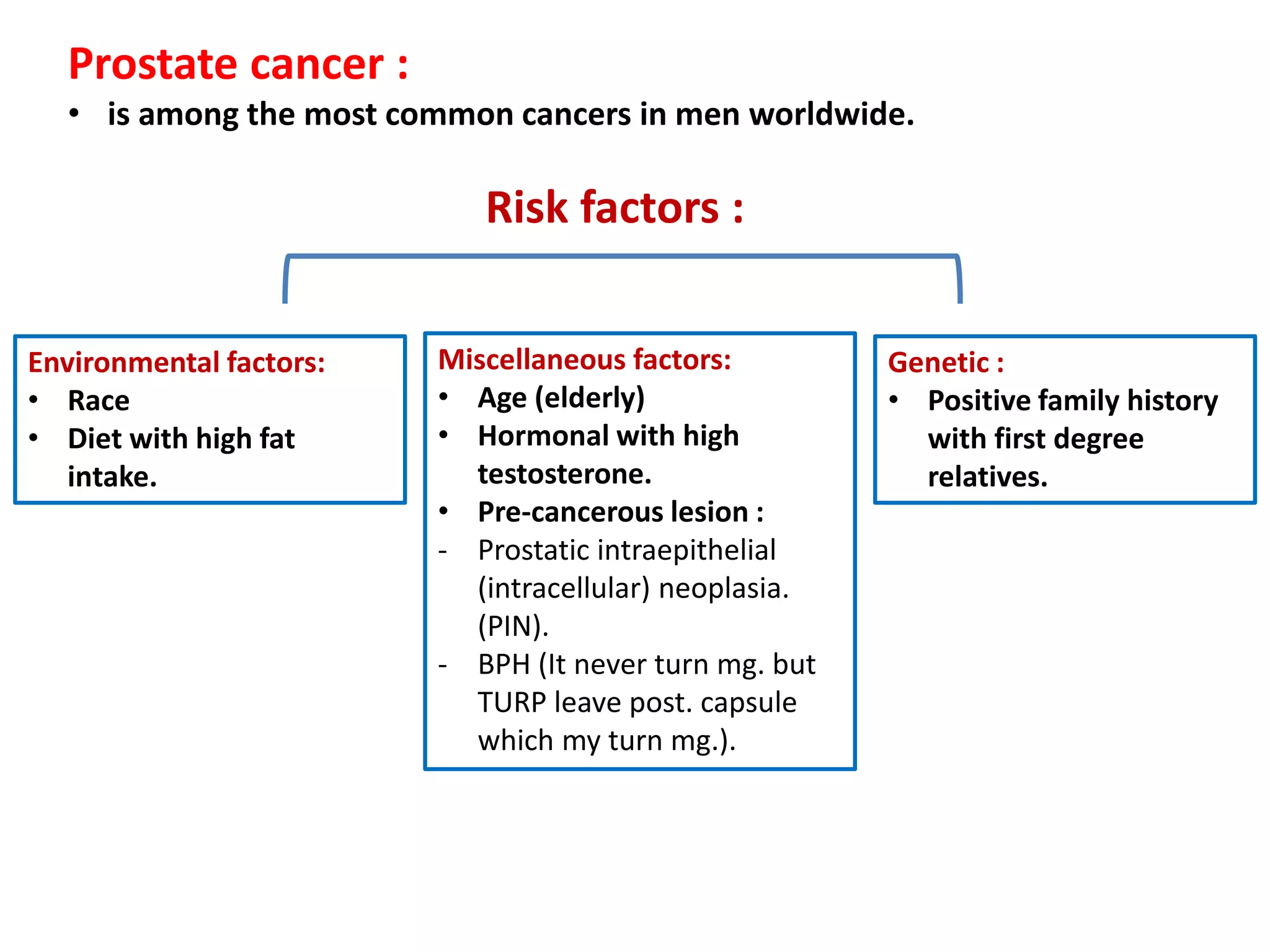 Prostate cancer | PPTX