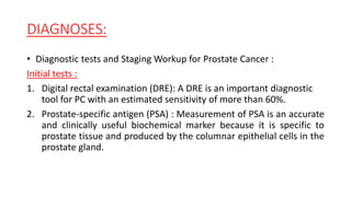 Prostate cancer | PPTX