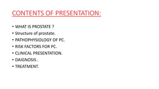 Prostate cancer | PPTX