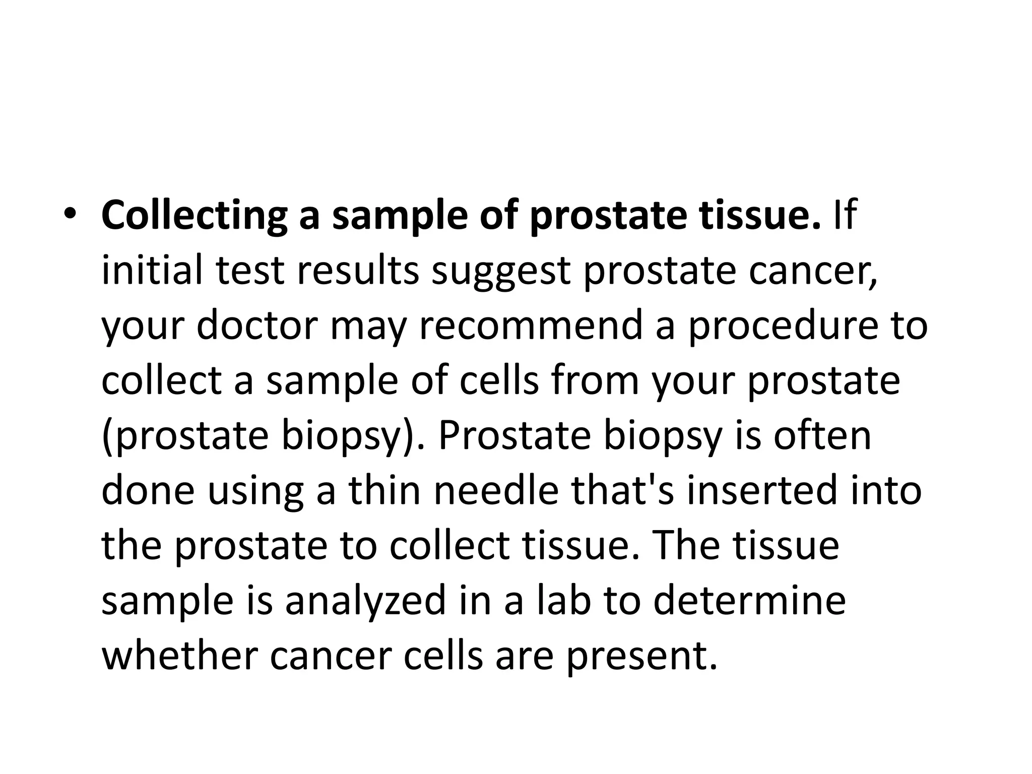 Prostate cancer | PPTX