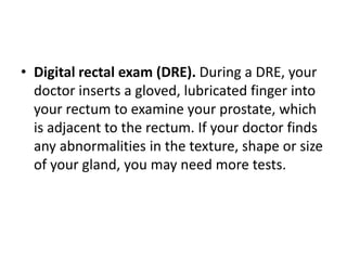 Prostate cancer | PPTX