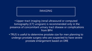 Prostate Cancer (Urology) | PPTX