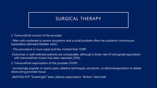 Prostate Cancer (Urology) | PPTX