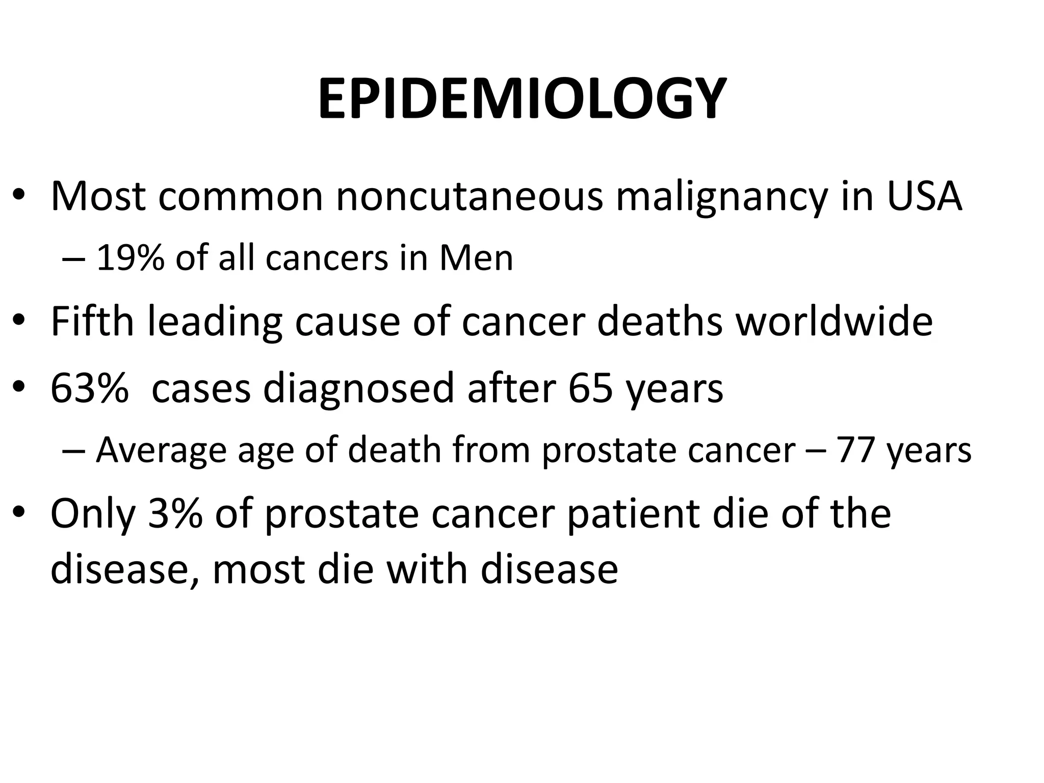 Prostate cancer | PPTX